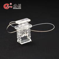 China JCMS014 India high security plastic meter seal lock for water meter for sale