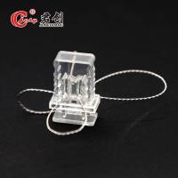 China JCMS014 India high security plastic meter seal lock for water meter for sale