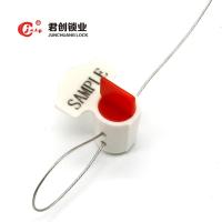 China PC Transparent Security Meter Seal with Stainless Steel Wire 1.5mm Diameter for sale
