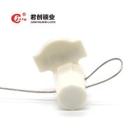 China PC Transparent Security Meter Seal with Stainless Steel Wire 1.5mm Diameter for sale