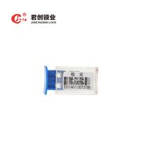 China JCMS206 Plastic Twist Meter Seal for Water and Electric Utility 25.15mm Lock Body 0.68mm Wire for sale