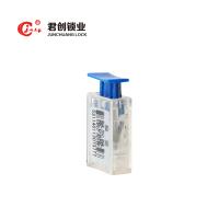 China JCMS206 Plastic Twist Meter Seal for Water and Electric Utility 25.15mm Lock Body 0.68mm Wire for sale