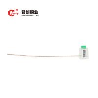 China JCMS205 Polycarbonate Meter Seal Water Meter Plastic Twist Seal 13.25mm Lock Body for sale
