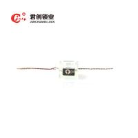 China JCMS205 Polycarbonate Meter Seal Water Meter Plastic Twist Seal 13.25mm Lock Body for sale