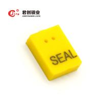 China JCMS104 Security Plastic Meter Seal with 0.68mm Steel Wire for Electric Meter for sale