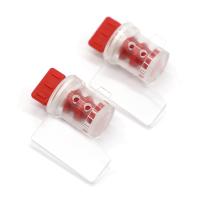 China JCMS018 High security plastic meter seals/electric meter box seals/security box seals for sale
