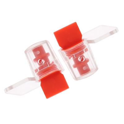 China JCMS 008 seal water meter  polycarbonate meter security seal with wire for sale