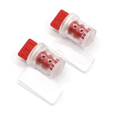 China JCMS 018 meter strap seal lock  security water twist meter seal for sale
