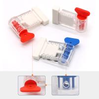 China JCMS 006 Plastic Meter Seal with Stainless Steel Wire ABS PC Tamper Evident Security Seal for sale