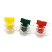 China JCMS 004 Liquid Seal Water Meter Cylindrical Meter Seal ABS PC 8mm Wire for sale