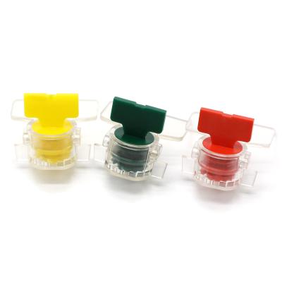 China JCMS 004 Liquid Seal Water Meter Cylindrical Meter Seal ABS PC 8mm Wire for sale