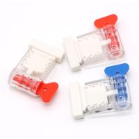 China JCMS 006 High Security Plastic Twist Meter Seal ABS+PC 2.5mm Wire for sale