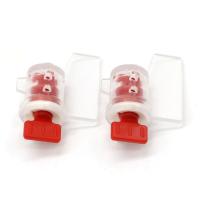 China JCMS 018 meter high security plastic twist meter seal for sale