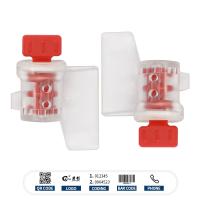China JCMS 018 meter high security plastic twist meter seal for sale