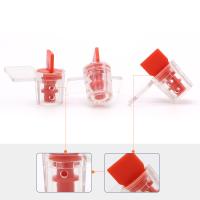 China JCMS 008 Meter Seal Anchor Safety Pin Water Meter Seal with Copper Wire 1.5mm for sale