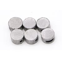 China Junchuang JCMS203 8x4mm Lead Seal for Electric Meter with 0.6mm Wire 300mm Cable for sale