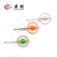 China High Security Plastic Twist Tight Electric Meter Seal 0.6mm Wire 300mm Cable for sale