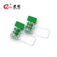 China JCMS010 Plastic Security Electric Meter Rotation Seal 0.6mm Wire 300mm Cable for sale