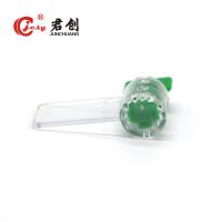 China JCMS010 Plastic Security Electric Meter Rotation Seal 0.6mm Wire 300mm Cable for sale