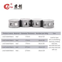 China JCMS203 Sealing Screw Electric Meter Seal Twist Pliers 0.6mm Wire Custom Length for sale
