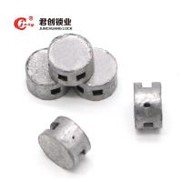 China JCMS203 Tamper Proof Metal Lead Seal for Electric Meter 100pcs per Bag for sale