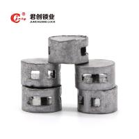 China JCMS203 Tamper Proof Metal Lead Seal for Electric Meter 100pcs per Bag for sale