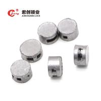 China JCMS203 Tamper Proof Metal Lead Seal for Electric Meter 100pcs per Bag for sale