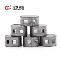 China JCMS203 Tamper Proof Metal Lead Seal for Electric Meter 100pcs per Bag for sale
