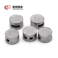 China JCMS203 Tamper Proof Metal Lead Seal for Electric Meter 100pcs per Bag for sale