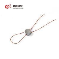 China Plastic Twist Lock Wire Custom Meter Seal Electrical Security Seal JCMS203 for sale