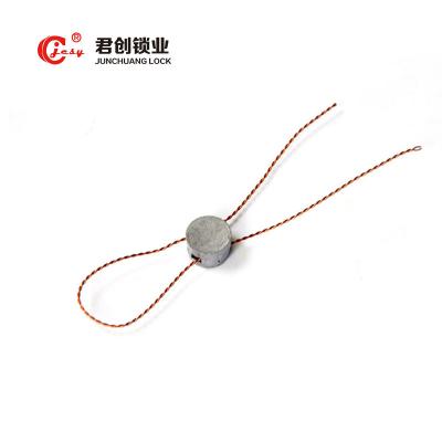 China Plastic Twist Lock Wire Custom Meter Seal Electrical Security Seal JCMS203 for sale