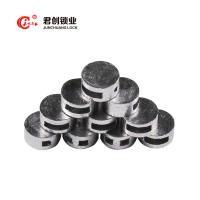 China Plastic Twist Lock Wire Custom Meter Seal Electrical Security Seal JCMS203 for sale