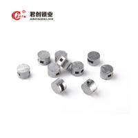 China Plastic Twist Lock Wire Custom Meter Seal Electrical Security Seal JCMS203 for sale