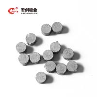 China Plastic Twist Lock Wire Custom Meter Seal Electrical Security Seal JCMS203 for sale