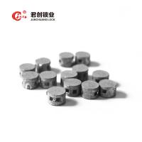 China Plastic Twist Lock Wire Custom Meter Seal Electrical Security Seal JCMS203 for sale