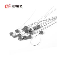 China Plastic Twist Lock Wire Custom Meter Seal Electrical Security Seal JCMS203 for sale