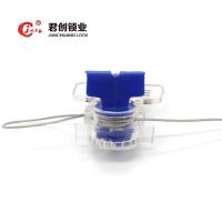 China Water Electric Meter Seal Lead Anti-theft Seal Without Wire Button Shape 150mm for sale