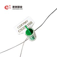 China Custom Plastic Twist Electric Meter Seal PC ABS 0.6mm Wire 300mm Length for sale