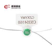 China Custom Plastic Twist Electric Meter Seal PC ABS 0.6mm Wire 300mm Length for sale