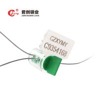 China Custom Plastic Twist Electric Meter Seal PC ABS 0.6mm Wire 300mm Length for sale