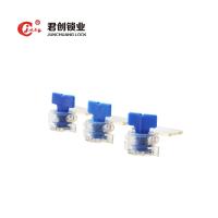China High Security Utility Twister Seal JCMS004 Gas Meter Lead Seal 0.6mm Wire 250mm for sale