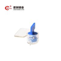 China High Security Utility Twister Seal JCMS004 Gas Meter Lead Seal 0.6mm Wire 250mm for sale