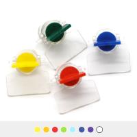China JCMS004 Plastic Security Meter Seal Tamperproof Twist Lock 20.7mm PC ABS for sale