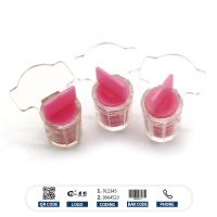 China JCMS003 Polycarbonate Electric Meter Seal 22.5mm Lock Body 0.68mm Wire Diameter for sale