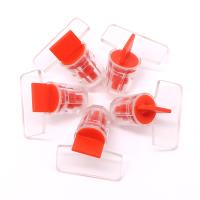 China JCMS008 Plastic Security Electric Meter Rotation Seal Lead Seal for Water Meter 22.3mm for sale