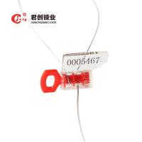 China JCMS005 Electric Meter Lead Seal Tag Adjustable Tamper-Proof Gas Meter Seal 25x21.7mm for sale