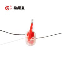 China JCMS005 Electric Meter Lead Seal Tag Adjustable Tamper-Proof Gas Meter Seal 25x21.7mm for sale