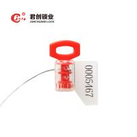 China JCMS005 Electric Meter Lead Seal Tag Adjustable Tamper-Proof Gas Meter Seal 25x21.7mm for sale