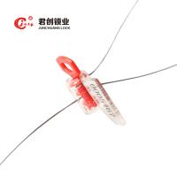 China JCMS005 Electric Meter Lead Seal Tag Adjustable Tamper-Proof Gas Meter Seal 25x21.7mm for sale