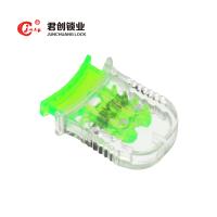 China JCMS001 Water Electric Gas Meter Seal PC+ABS 21x30.2x6.4mm Laser Marking for sale